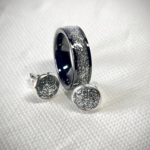 6mm Black Ceramic Ring Core - Etsy