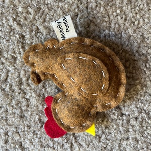 Bomb Pop Cat Toy Organic Catnip Wool-blend Felt - Etsy