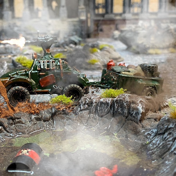 Deoderant Bottle Hover Tank - 28mm Scale 3D Printed Resin Model Kit - Etsy