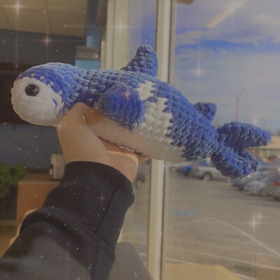 Hamilton the Great Hammerhead Shark Amigurumi Pattern Crochet - Etsy