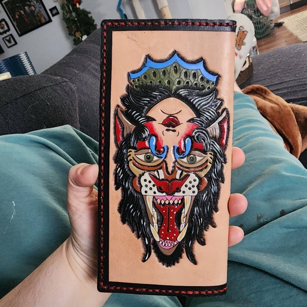 Leather Alien Abduction Desert Circle Purse With Interchangeable Charms ...