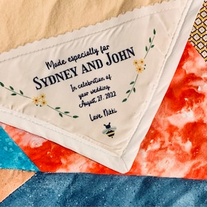 Graduation Quilt Label - Etsy