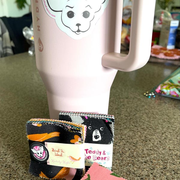 Mini Coos A Highland Coo Quilt Pattern by Art East Quilting Co ...