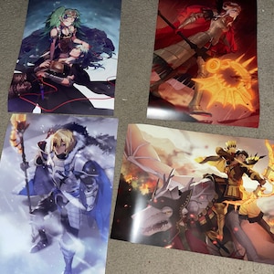 Squid Sisters Concert Poster Artist Print Illustration - Etsy