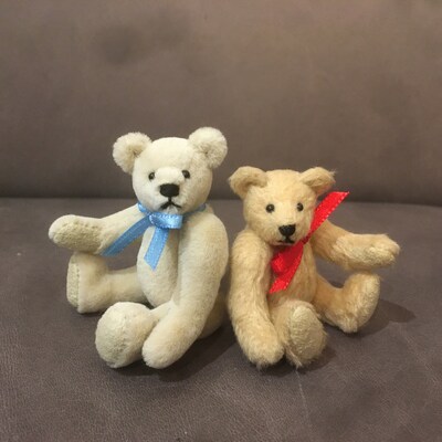 Little Red Ted Miniature Teddy Bear Kit Pattern DIY by Emily Farmer - Etsy