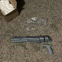 FFVII Cerberus Pistole DIY Cosplay Prop Kit- Adventskinder - Tri-Barrel ...