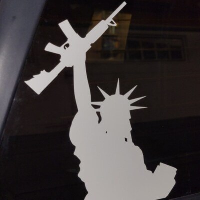 2nd Amendment Decals Gun Stickers Freedom Decals USA PRIDE - Etsy