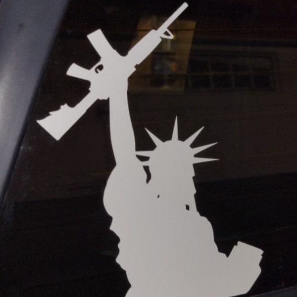2nd Amendment Decals Gun Stickers Freedom Decals USA PRIDE - Etsy