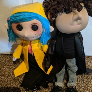Coraline and Wybie Dolls Bundle. - Etsy