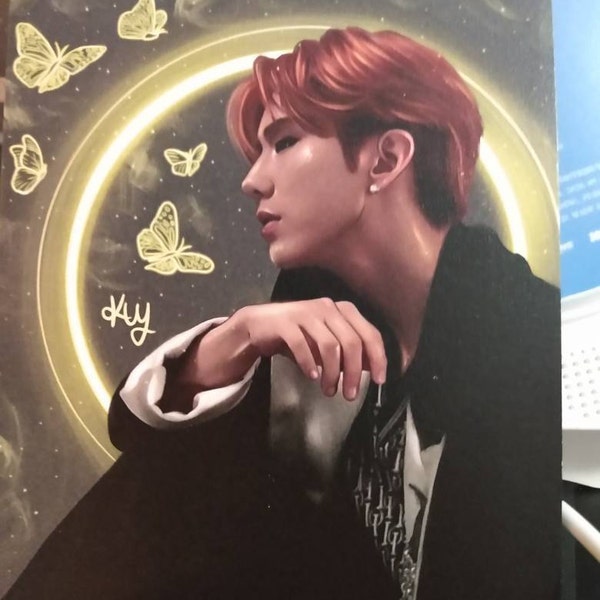 Heeseung K-pop Print | ENHYPEN - Etsy