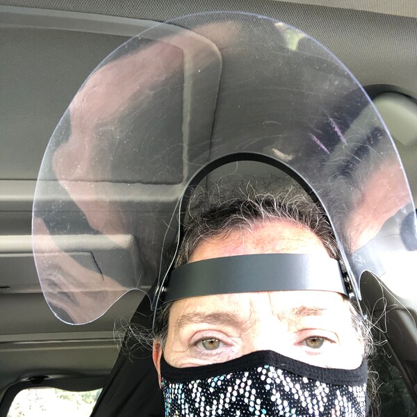 Face Shield With Fog Resistant, Splash Proof, Ultra Clear Vision ...