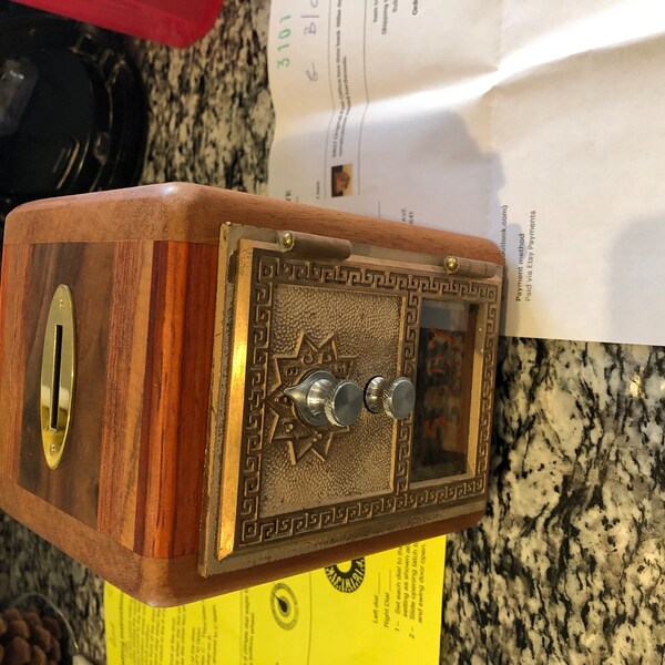 616 Original Key Type Lock With New Lock & 3 Keys US Post Office Box ...