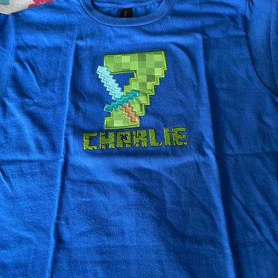 Ice Cream Name Shirt, Appliqued Ice Cream Shirt, Monogrammed Shirt ...