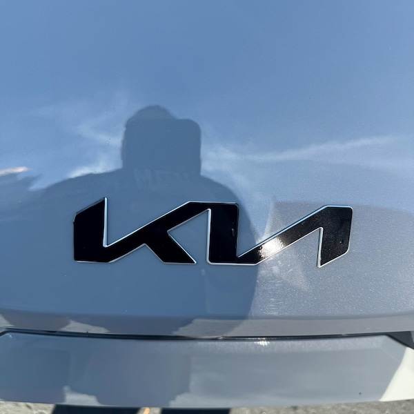 Christmas Special Kia Emblem Overlays front & Back K5/sportage/ev6/ev9 ...