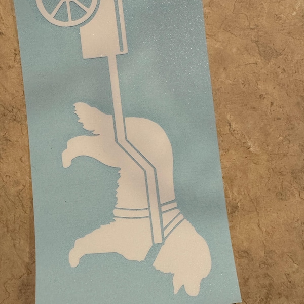 Blue Heeler Infinity Dog Decal Sticker for Car Window | C1095 - Etsy