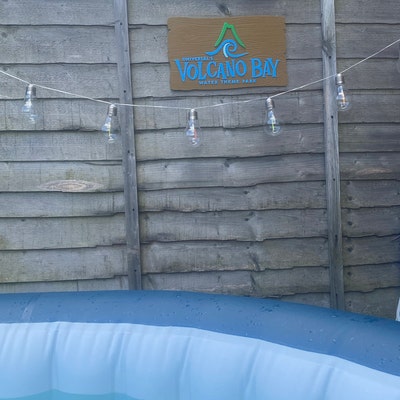 Volcano Bay Universal Studios Water Park Sign - Etsy UK