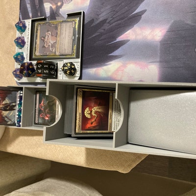 Magic Commander/planeswalker Tray Collection 6 Trays Custom Made-3d ...
