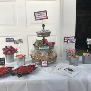 Graduation Candy Signs, Set of 9 Candy Bar Sign Candy Sign Graduation ...