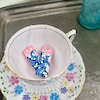Heart Shaped Cake Purse/ Frosted Kawaii Purse/ Cute Cake Handbag ...
