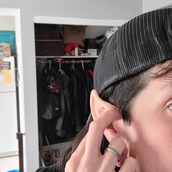 Alien Vulcan Spock Elf Fairy Cosplay LARP Halloween Ear Tips - Etsy