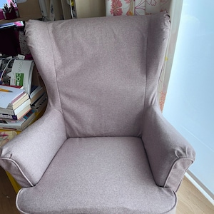 STRANDMON Armchair Cover Slipcover Hand Made With Multiple Color and ...