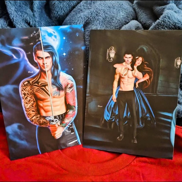 SJM, Sarah J Mass Art, Crescent City, House of Earth and Blood, House ...