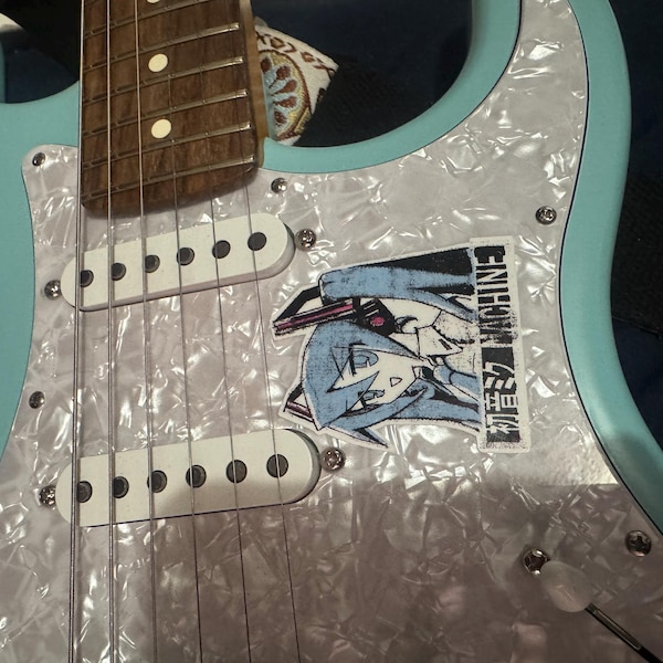 Alien Kasane Teto Sticker Chibi Gnarp Gnarp Ver. - Etsy