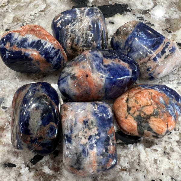 Muscovite Mica Crystal Tumbled Stone Polished Stone Gemstone / Love ...