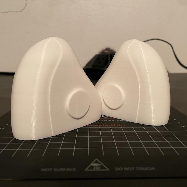 Chobits Chii Ears & Hair Accessory - Digital Download - 3D Printable ...