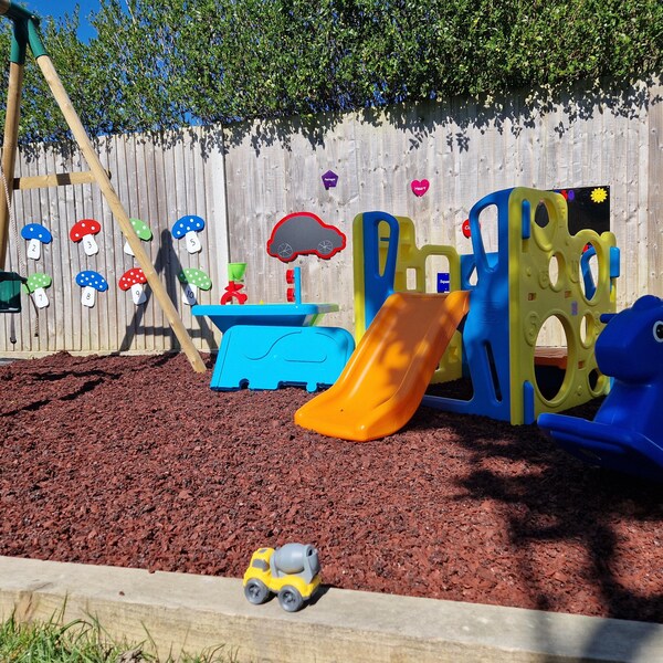 Large Acrylic Flower Chalkboard for Garden Toys, Blackboard, Daisy ...