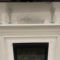 Swarovski Crystal Name Sign, Your First or last Name up to FOUR LETTERS ...