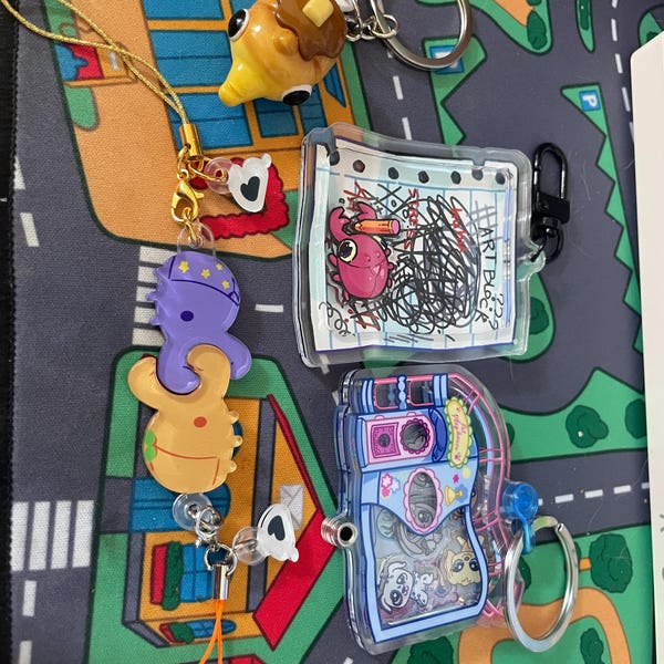 Doodle Bug Shaker Charms for Your Art Block - Etsy