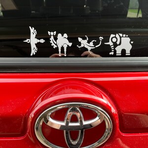 Zelda Breath of the Wild Divine Beasts Decal Sticker - Etsy