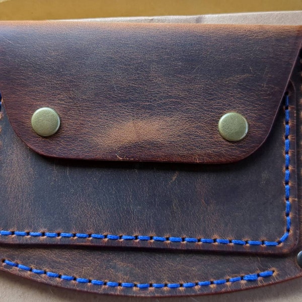 Leather Belt Wallets (all Colors) Wallet on Belt, Birthday Gift for ...