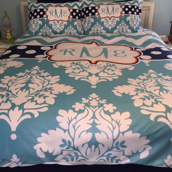 Design My Own Bedding - Twin - Queen - King Custom Duvet Bedding ...