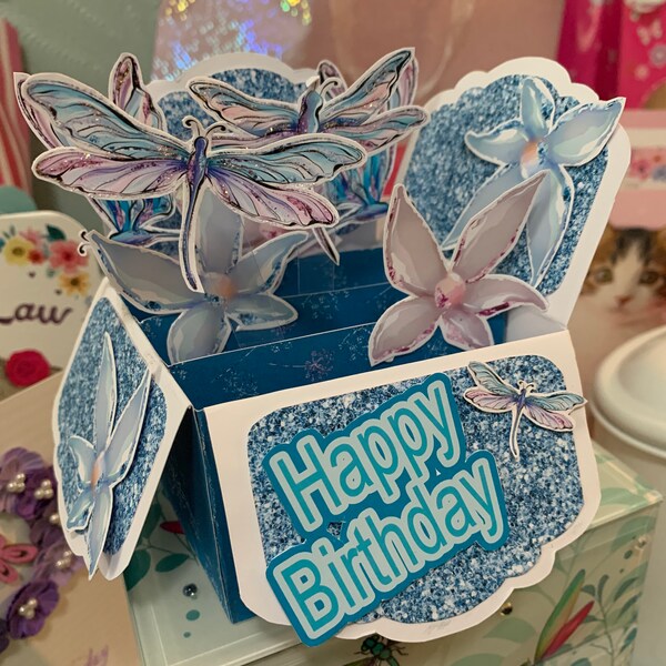 Men's Birthday Card, Pub 3D Pop up Card, Personalised Birthday Cards ...