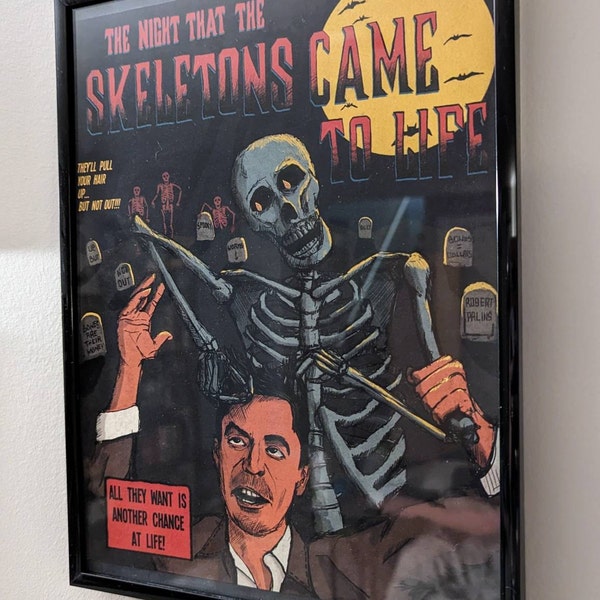 New Boot Goofin - Oil Paint Print - Reno 911 - Lieutenant Dangle - Art ...