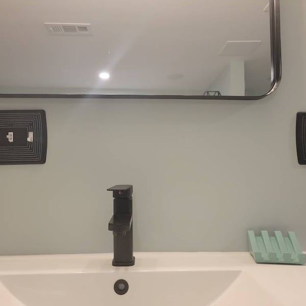 Mid Century Modern Outlet Cover Retro Pattern Rocker Switch Plate Cover ...