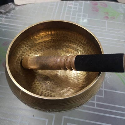 Extra Large Super Fine Handmade Singing Bowl-himalayan Singing Bowl ...