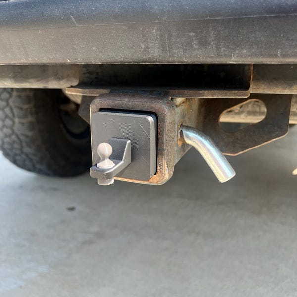 Perfectly Average Size Trailer Hitch - Etsy Canada