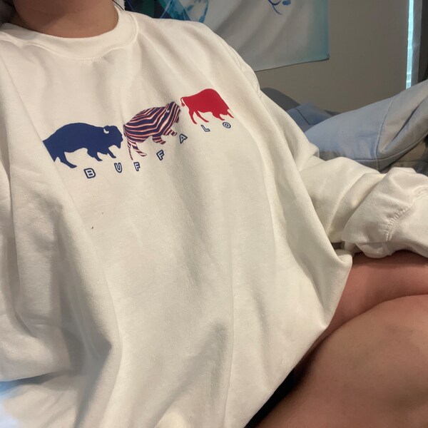 Let's Go Buffalo Checker T-shirt Buffalo Football Shirt Football Fan T ...