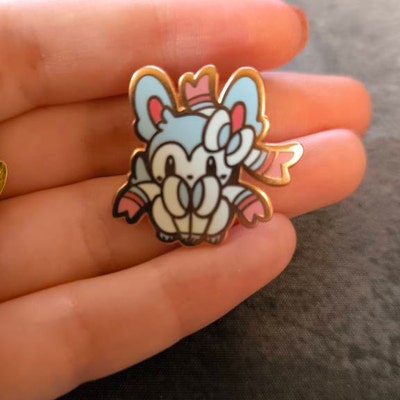 P-chan Hard Enamel Pin Cute Ranma Fanart Anime Mini Pin - Etsy