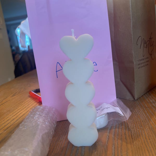 The Love Collection 2023: Strawberries ‘N Cream Scented Candles - Etsy