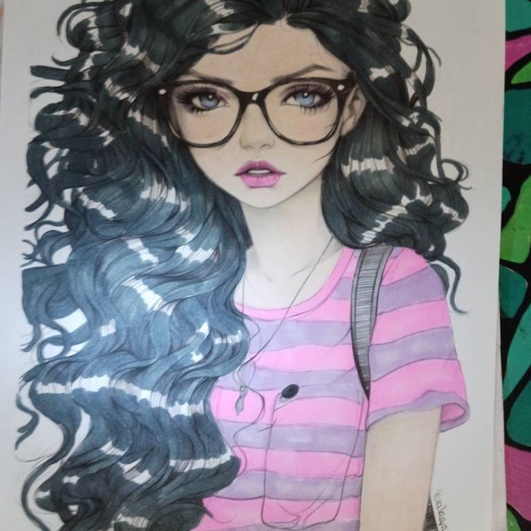 60 Magical Fantasy Coloring Book Pages for Kids Adults, Fairytale ...