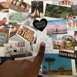 Vision Board Printables for Black Women 300 Inspiring Pictures, Words ...