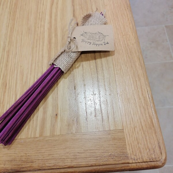 Handmade Indian Joss Incense Sticks, Ethically Sourced, Handmade & Fair ...