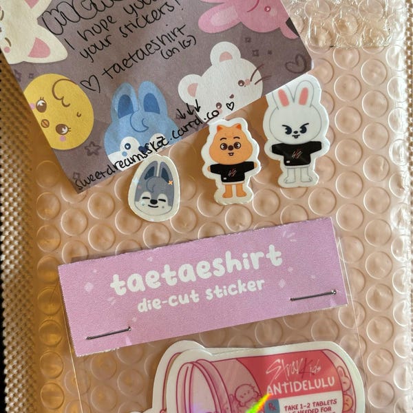 BSS Booseoksoon Hand Signs Sticker - Etsy