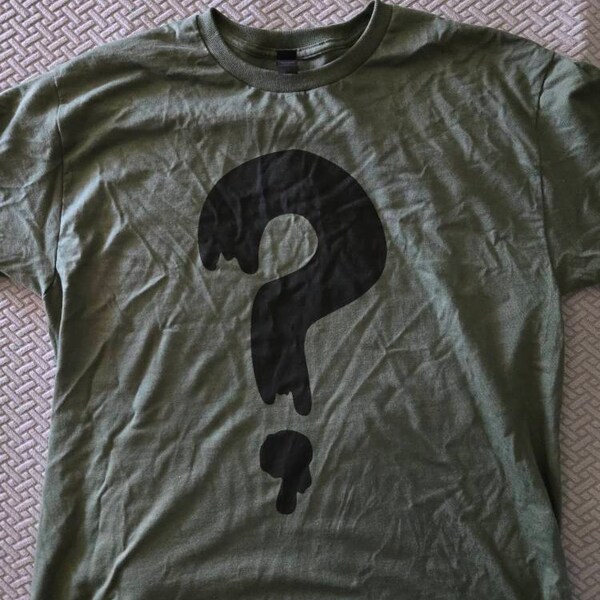 Soos Ramirez Question Mark T-shirt Gravity Falls Halloween Costume ...