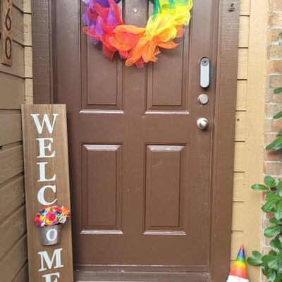 Juneteenth Deco Mesh Ribbon Wreath Red Yellow Green Celebrate Freedom ...