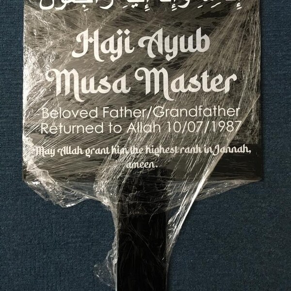 Football Headstone Temporary Headstone Grave Marker Memorial Plaque ...